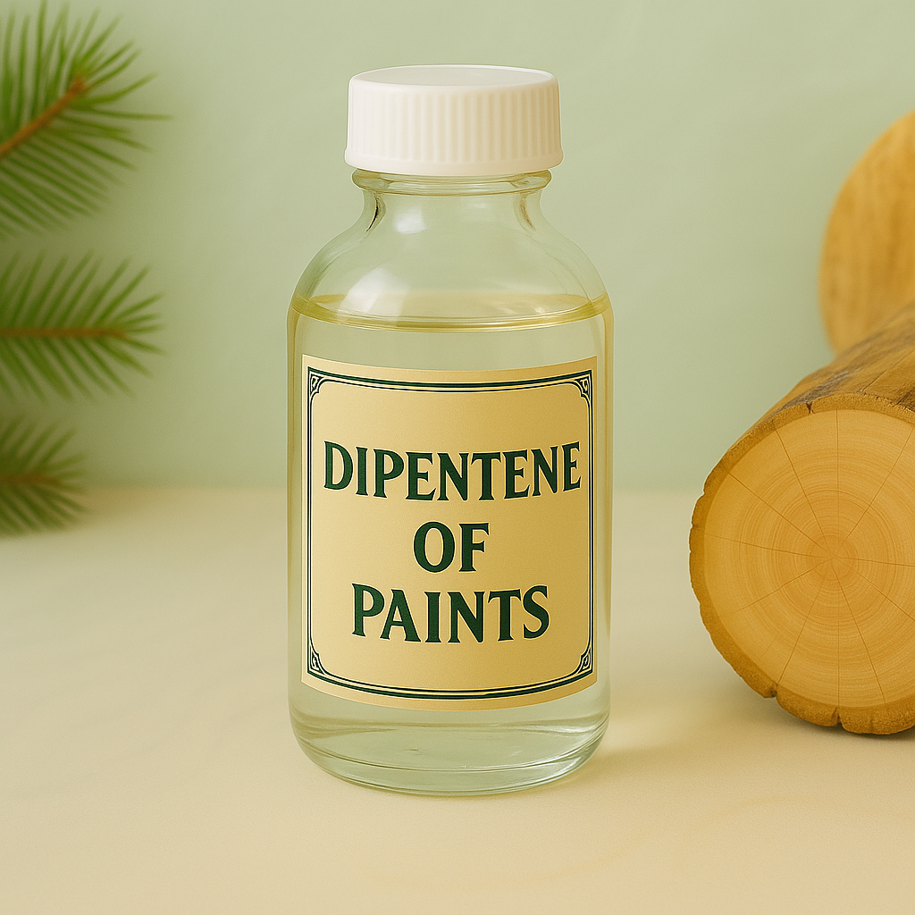 Dipentene (D-Limonene) Solvent – Natural Terpene for Paints & Coatings ...