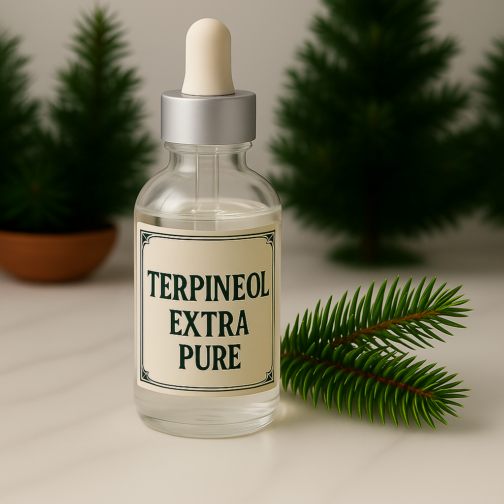 Terpineol Extra Pure – High Purity Fragrance Solvent & Cosmetic Grade ...